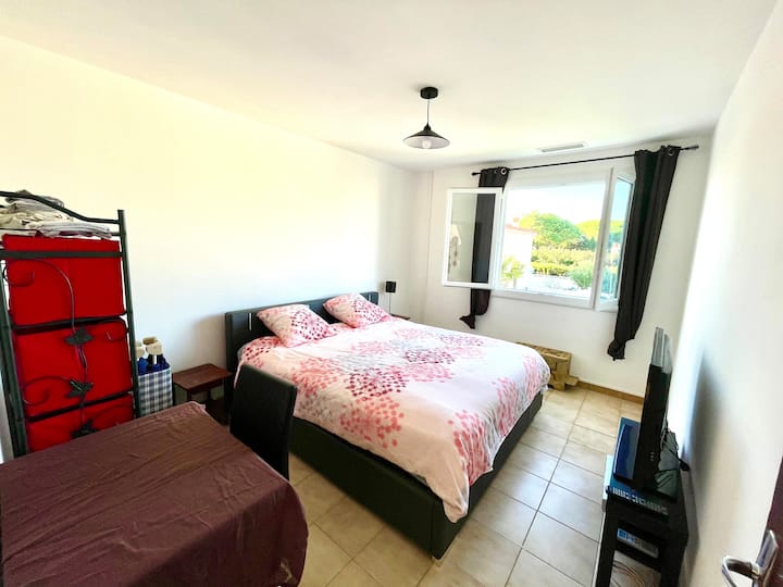 Magnifique Confort Au Calme 4m à Pied De La Plage - Saint-Cyprien