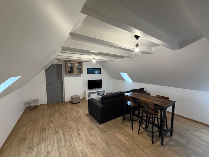 Appartement T4 Cosy «&nbsp;La Pierre De La Jument&nbsp;» - Riec-sur-Belon