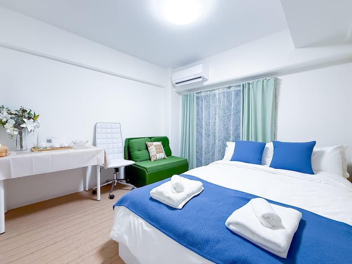 #ニューオープン203/成増駅3分/2人まで/池袋新宿渋谷直通 /Megaドンキ徒歩圏内 - 시키시