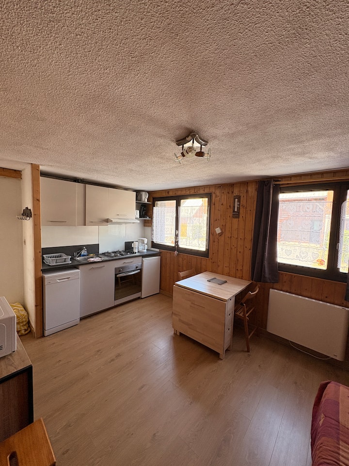 Logement Agréable Le Temps Dune éVasion - Allemond