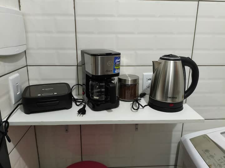 Studio Eua Consulado Americano C/garagem - Porto Alegre