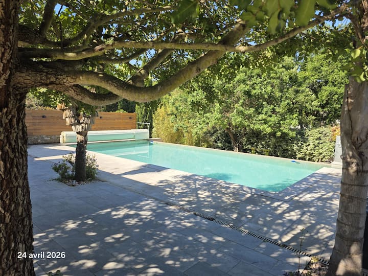 Spacieuse Villa Au Calme Avec Grande Piscine - Parc national de Port-Cros