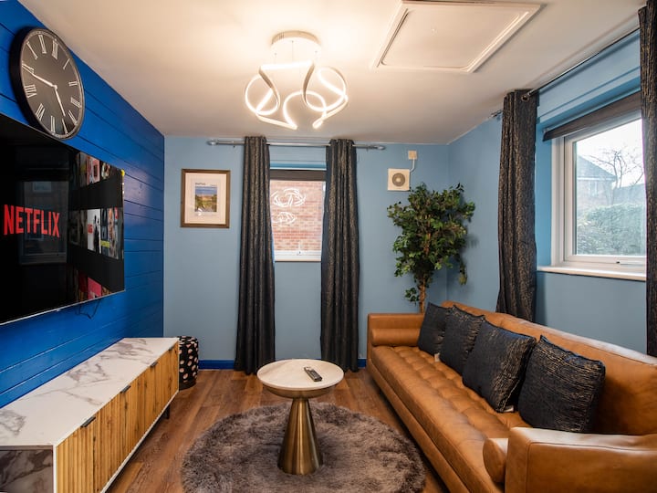 Spacious 6br Sheffield Home|free Parking|projector - 셰필드