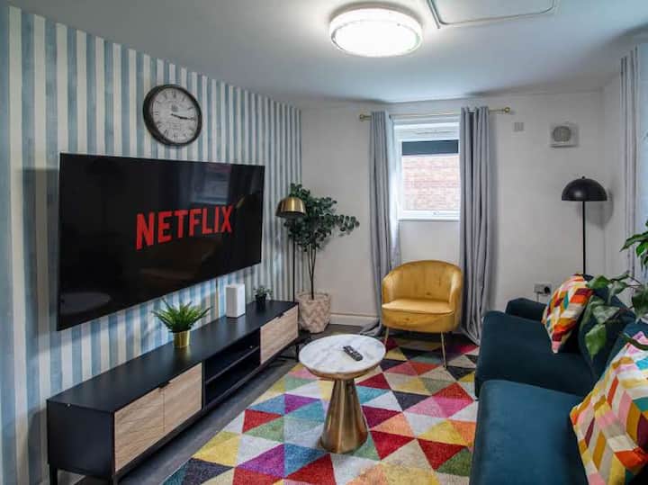 Spacious 6br Sheffield Home|free Parking|projector - Sheffield