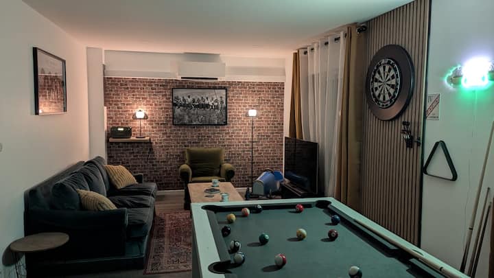 Appart Cosy Original Thème Friends - Proche Disney - Mitry-Mory