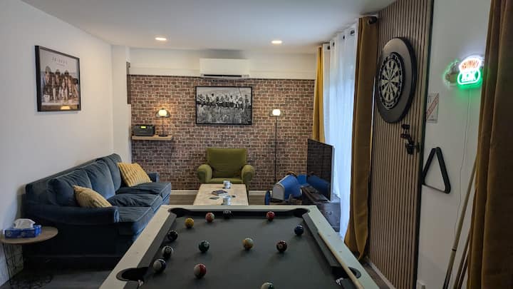 Appart Cosy Original Thème Friends - Proche Disney - Chelles