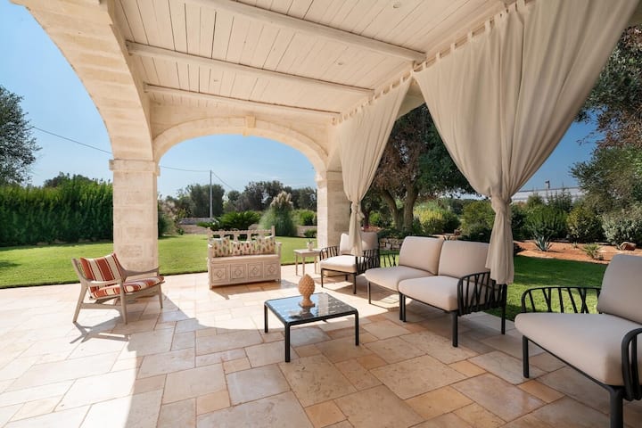 White Stone Sanctuary Absolute Peace & Privacy - Carovigno