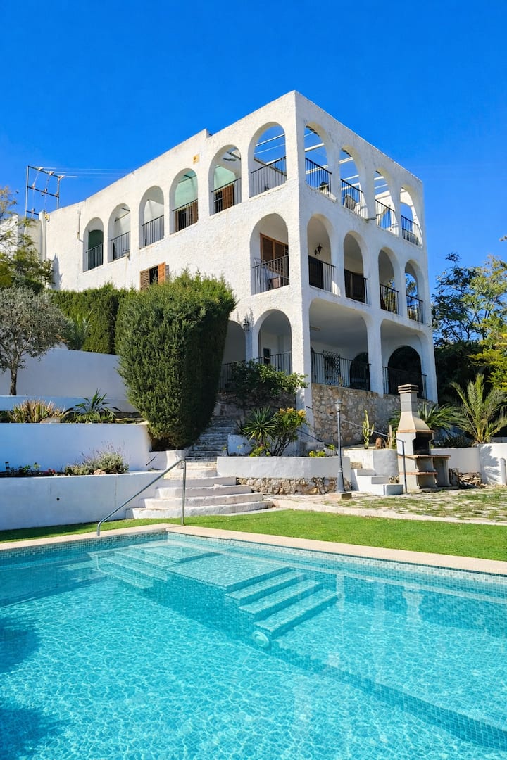 Villa Astigi - Casa Mirador Con Piscina Privada - Murcia