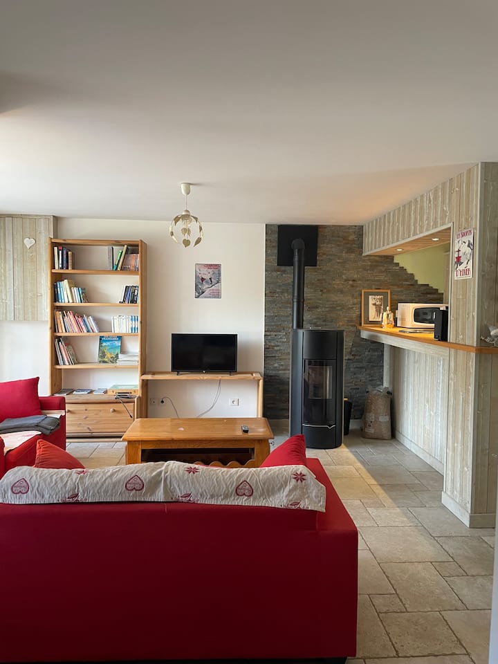 Appartement Avec Grande Terrasse Privée - Doussard