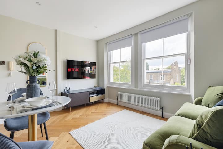 Elegant & Quiet 1br Flat In North Kensington - Londres
