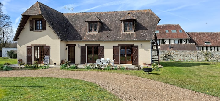 Maison Familiale "Le Nid Bourthois" - Center Parc - Verneuil-sur-Avre