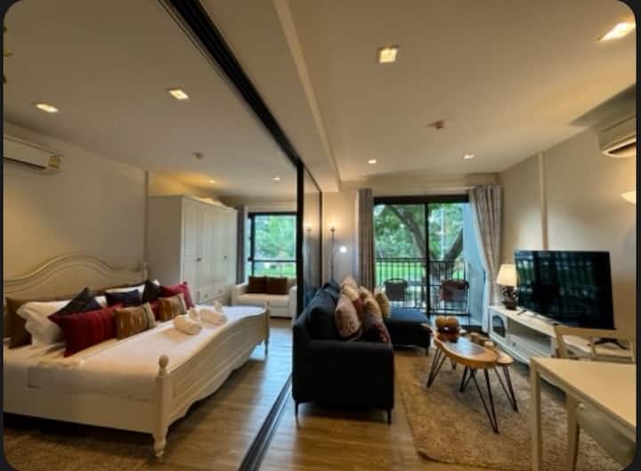 Stylish 1br At Rain Cha-am Hua Hin | Lagoon Poo - Khao Yai