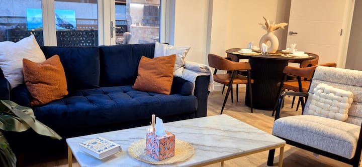 New 2bd | Nr Heathrow | Work Stays W/parking Opt - Staines-upon-Thames