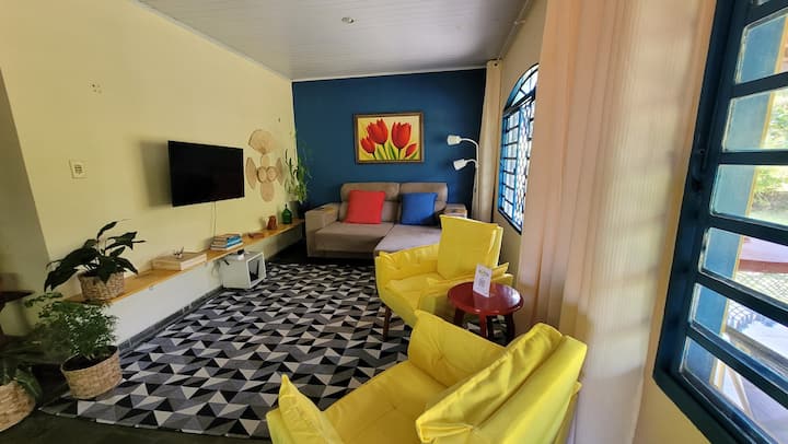 Casa Dhaluz - Seu Convite Para Desacelerar - Sobradinho