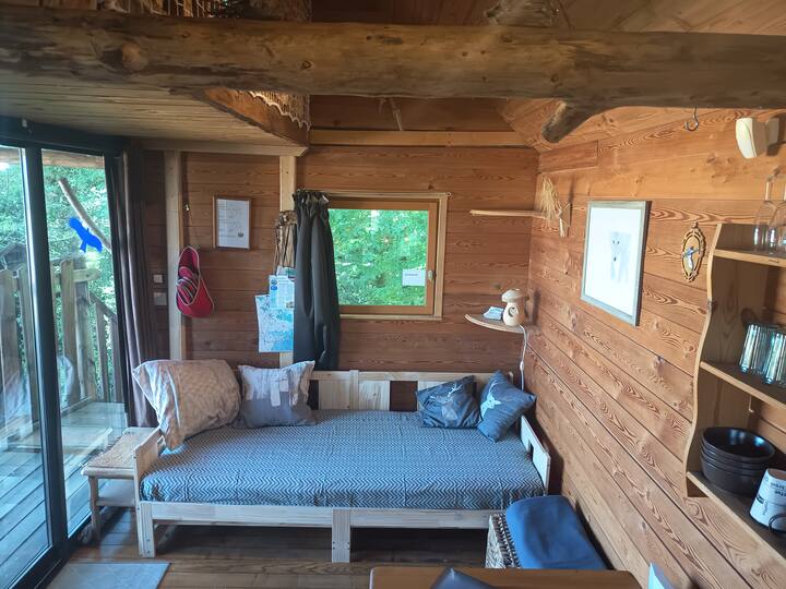 Cabane Aux Secrets - Lac du Der-Chantecoq