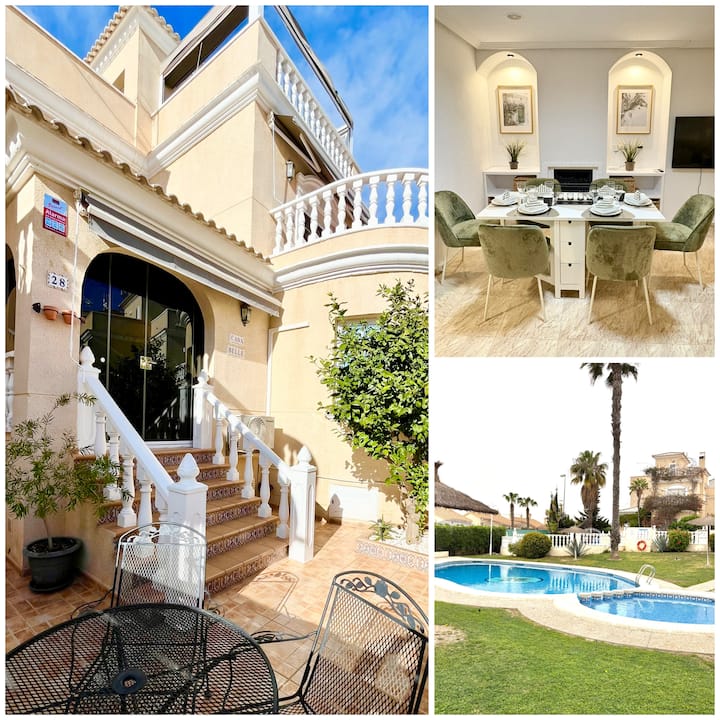 Lovely Townhouse In Los Altos 
(Orihuela Costa) - La Zenia
