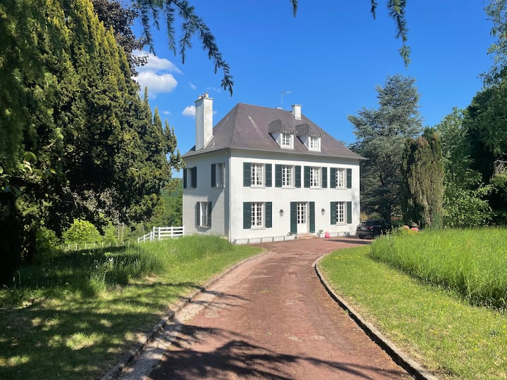 Les Broises, Maison De Charme Avec Vue Panoramique - Haulmé