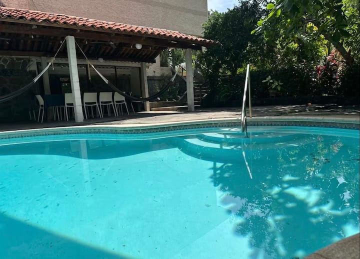 Beach Casa Golden Bay@surf City+pool+starlink+ac - El Salvador