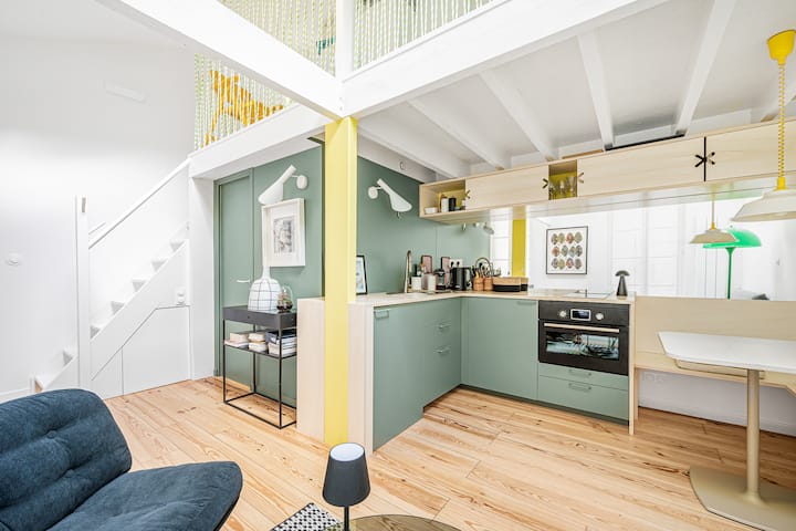 Ancien Atelier D'artiste Parisien - Trocadéro