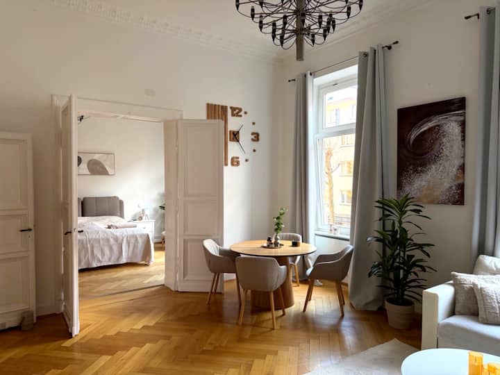 Apartment Stella – Elegante Altbauwohnung - Kassel