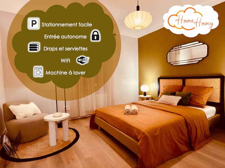 Le Modern Silhouette - Home Homy - Montluçon