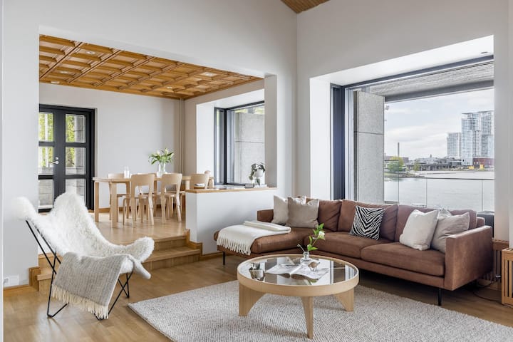 Luksushuvila Merinäköalalla – Villa Wäinö - Helsinki