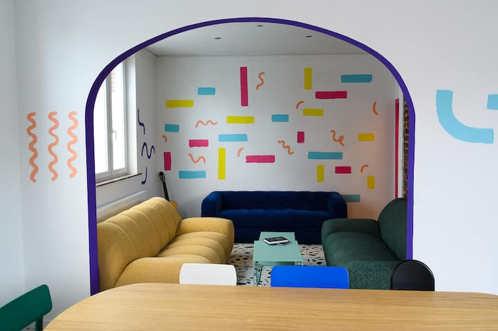 Cool Cool House * Room 1 — Ton Qg Aux Guillemins! - Liege, Belgium