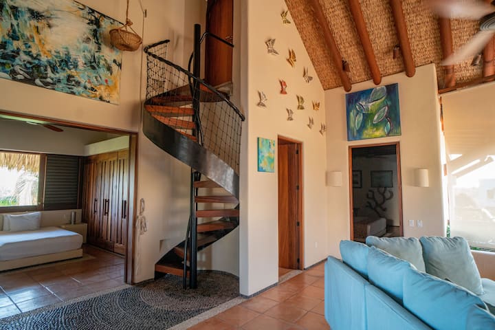 Rooftop With Infinity Pool | Oceanview Ph | Sunset - Mexico