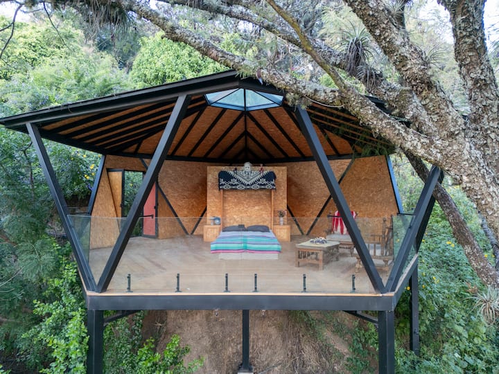 Domo Al Aire Libre Rodeado De Naturaleza - México