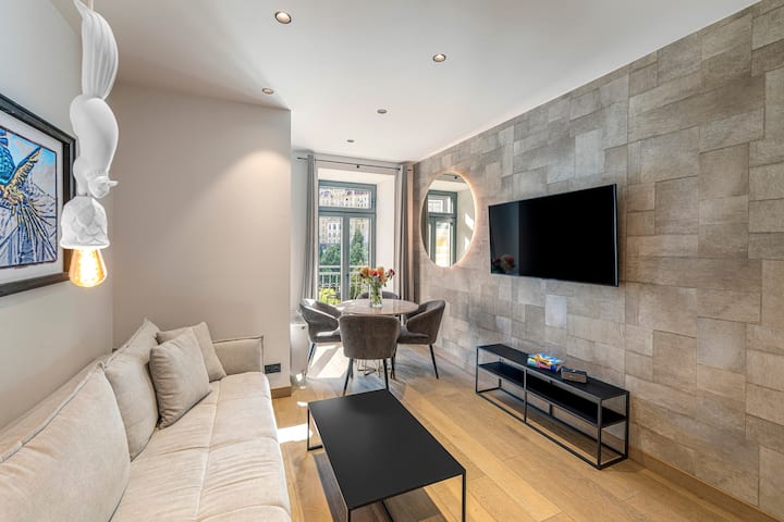 Two-bedroom Apartment With Balcony - Bad Gastein