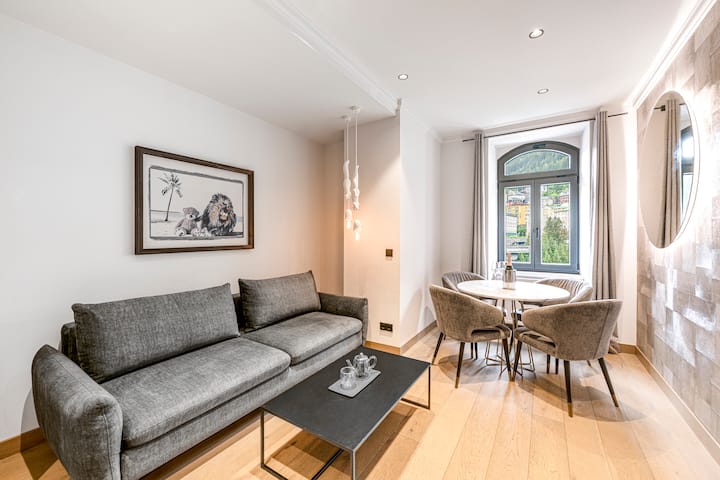 Two-bedroom Apartment · Waterfall View · 65sqm - Bad Gastein