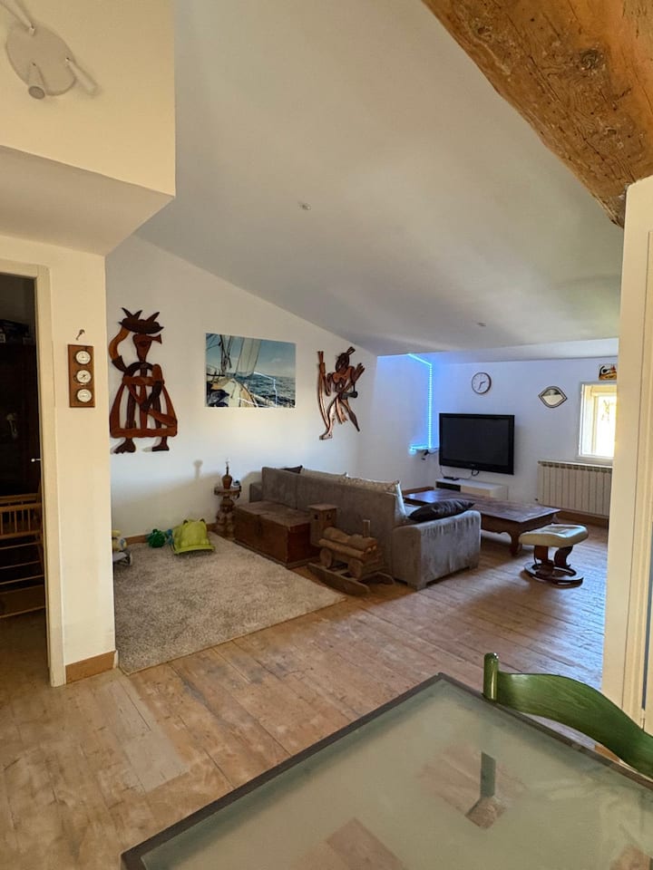 Appart 6 Pers Dans Château - Clim, Tourelle Privée - Mauguio