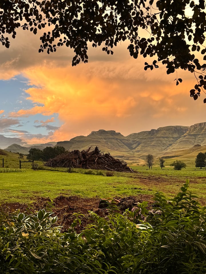 Scarfel Farmhouse - Himeville