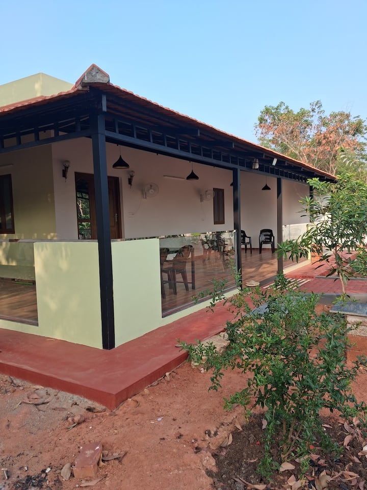 Garden House With A Good Relax Place - Nagercoil