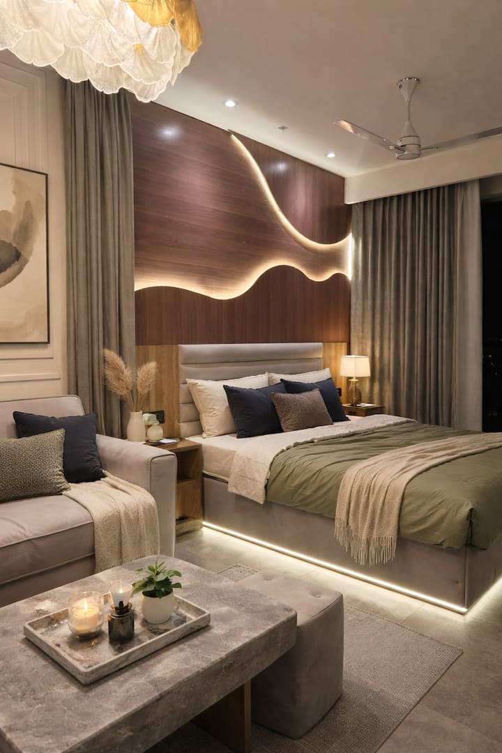 Premium Skyline Studio | Supernova| 41st Flr View - Neu Delhi