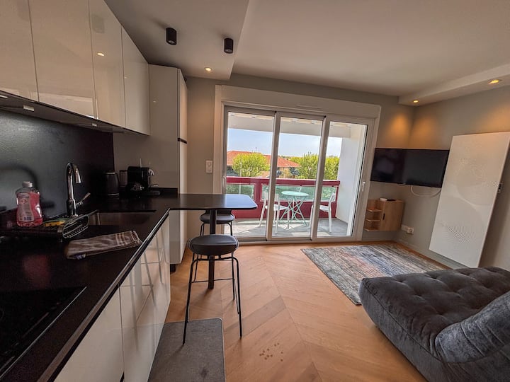 Studio 5 Minutes à Pied De La Chambre D’amour - Anglet