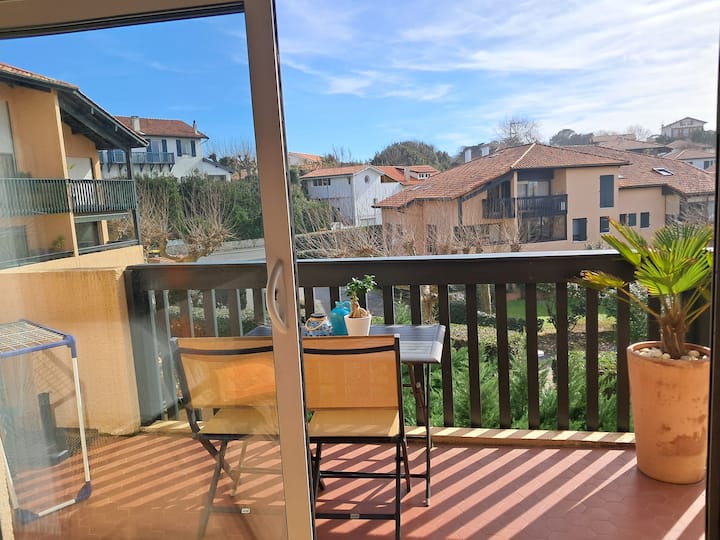 Duplex 4 Pers à 200m De La Plage, Parking & Balcon - Biarritz