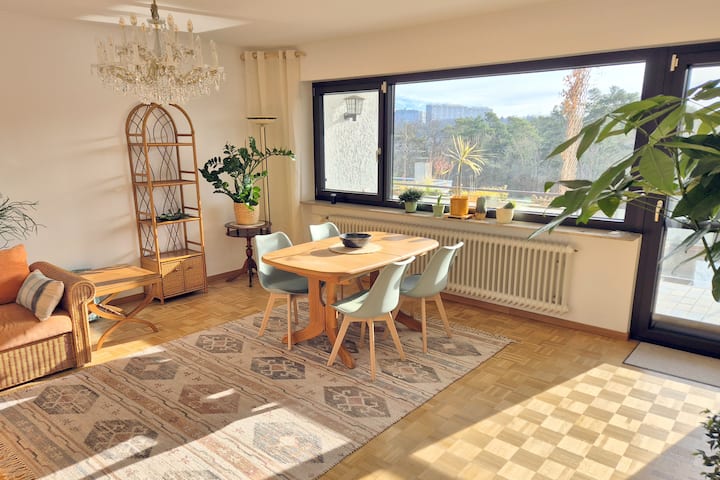 Sonnige 2,5-zimmer Boutique-wohnung Im Grünen (L) - Filderstadt