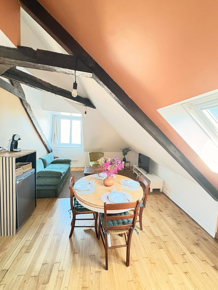 Appartement Cosy Et Lumineux Proche De Tout - Dol-de-Bretagne