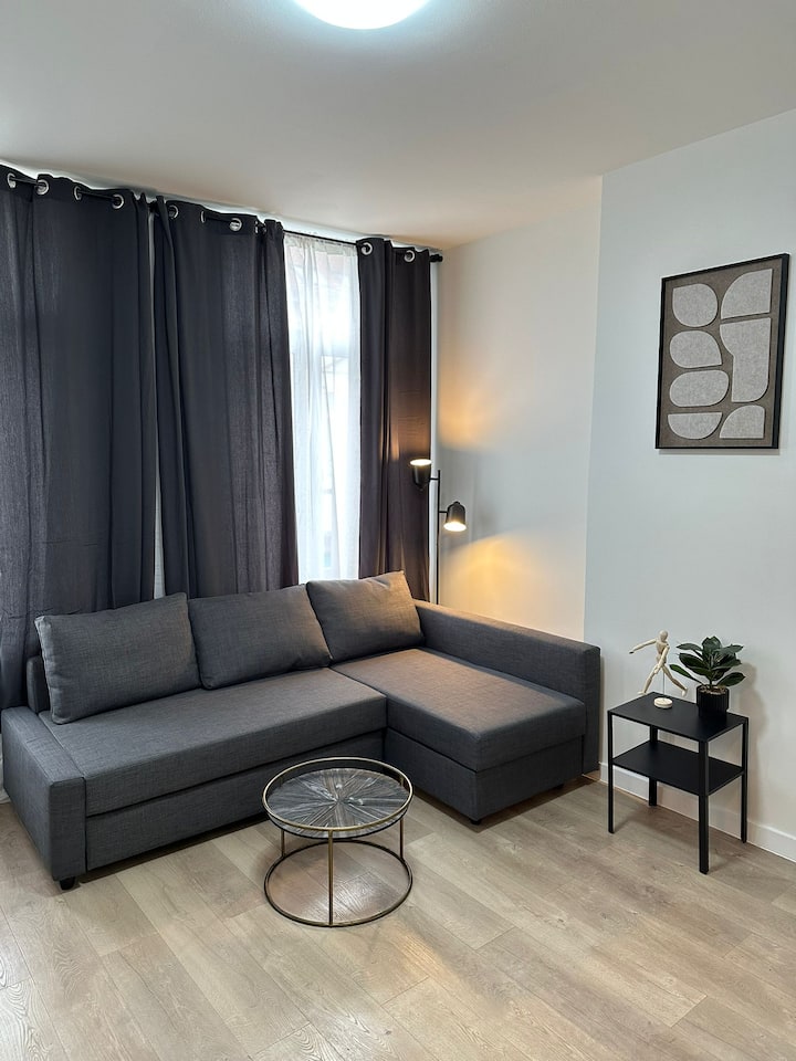 Modern Apt For 4 | Near City Center - Jette