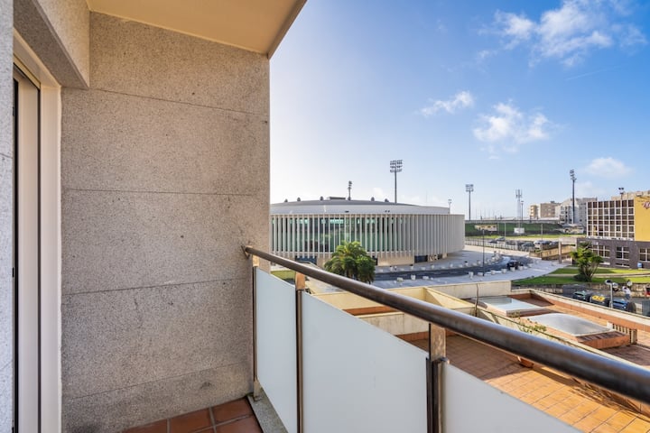 Apartamento C/ Wifi E Varanda Junto à Praia - Póvoa de Varzim