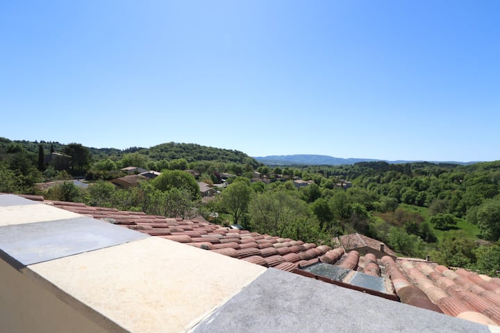 Gîte De Charme Avec Terrasse Aux Terrasses Du Viou - Forcalquier