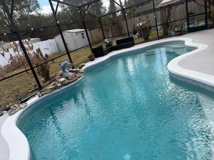 Escapada Con Piscina A 30 Minutos De Los Parques - Christmas, FL