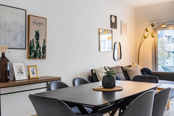 Classy 2br Central Café Suite | Strovolos - Nicosia