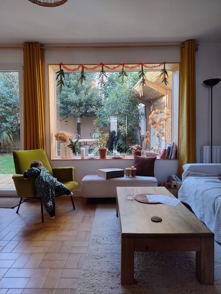 Maison T4 Avec Jardin - Orvault