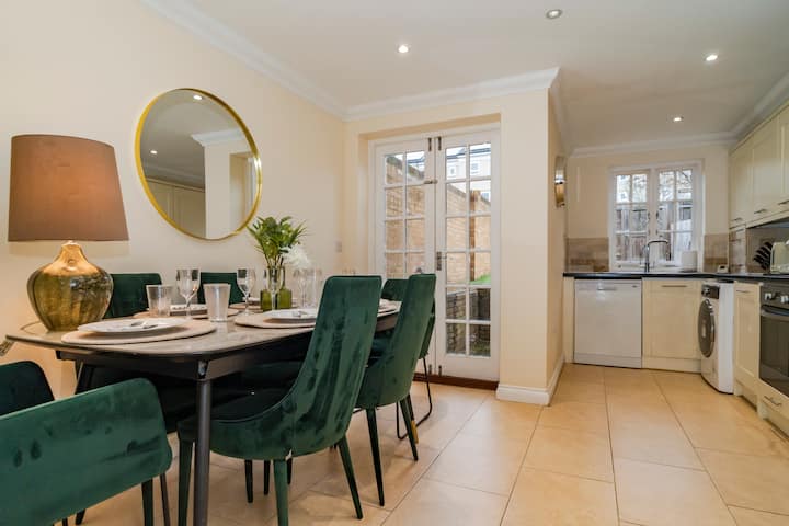 4br/5beds/wifi/longstay/parking/modern/central - Maidstone