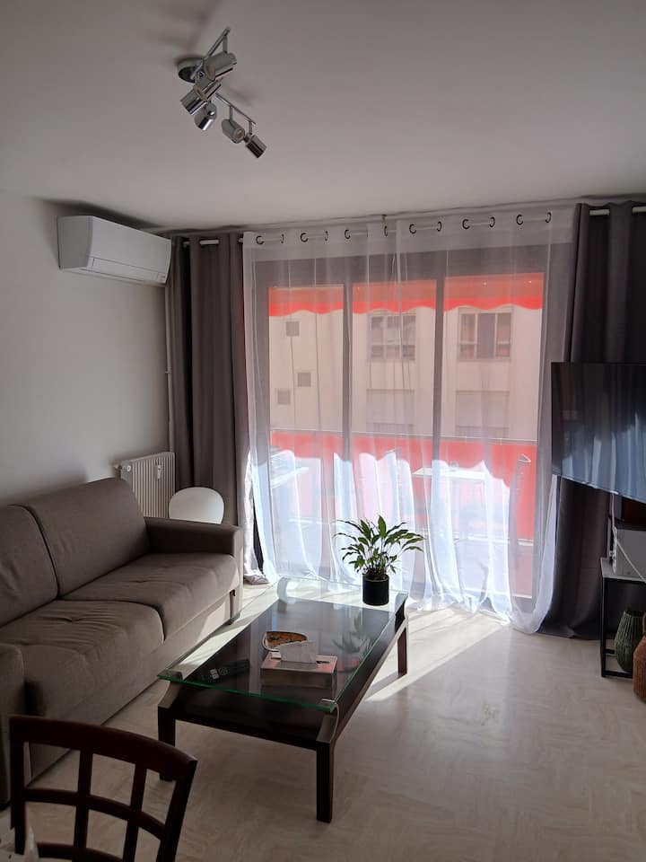 Séjour Dix-huit M 2 Proche Palais/gare/plage - Cannes