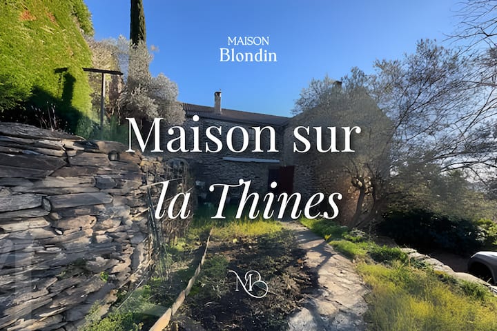 Maison Vue, Piscine, 12 Personnes, Calme - Les Vans