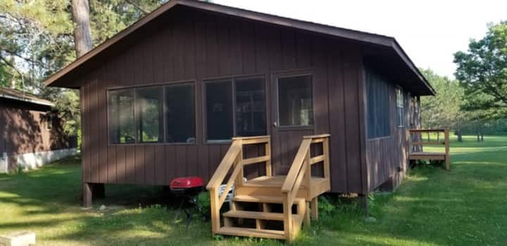 Tamarack At Evergreen Bay Resort On Boot Lake - Itasca State Park, Park Rapids
