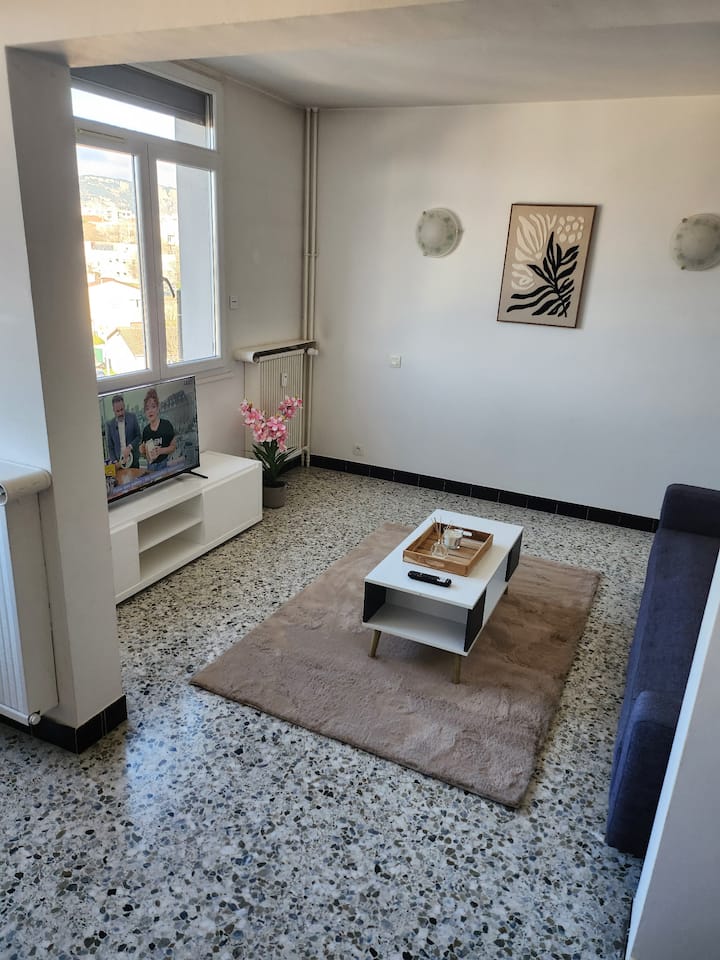 Location Appartement T3 Proche Gare - Valence